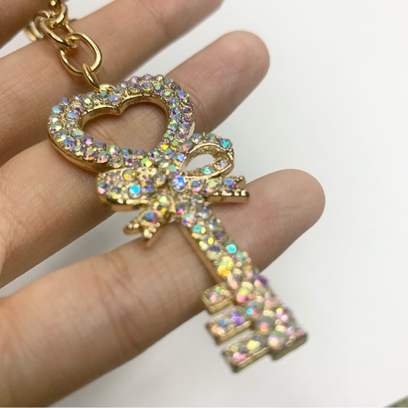 Accessories | Multicolor Key Bag Key Charm Gold Hardware | Poshmark